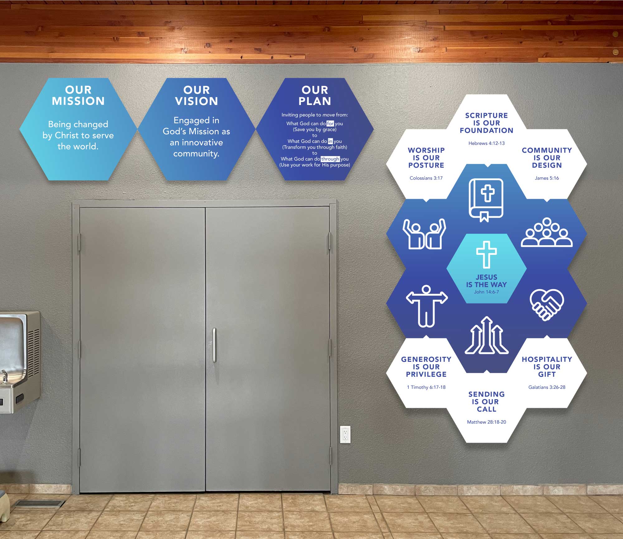 Design – LCBC Logo and Vision – Corey Lansdell